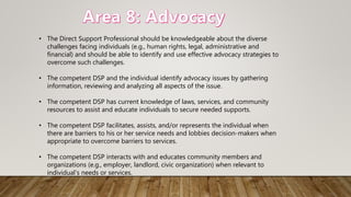 Principles and practices of effective direct supports | PPTX