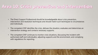 Principles and practices of effective direct supports | PPTX