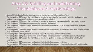 Principles and practices of effective direct supports | PPTX