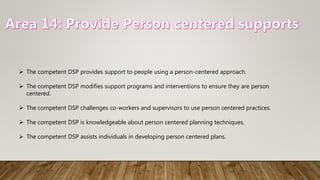 Principles and practices of effective direct supports | PPTX