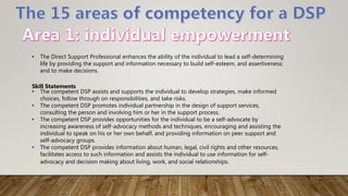 Principles and practices of effective direct supports | PPTX