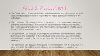 Principles and practices of effective direct supports | PPTX