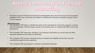 Principles and practices of effective direct supports | PPTX