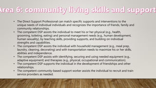 Principles and practices of effective direct supports | PPTX