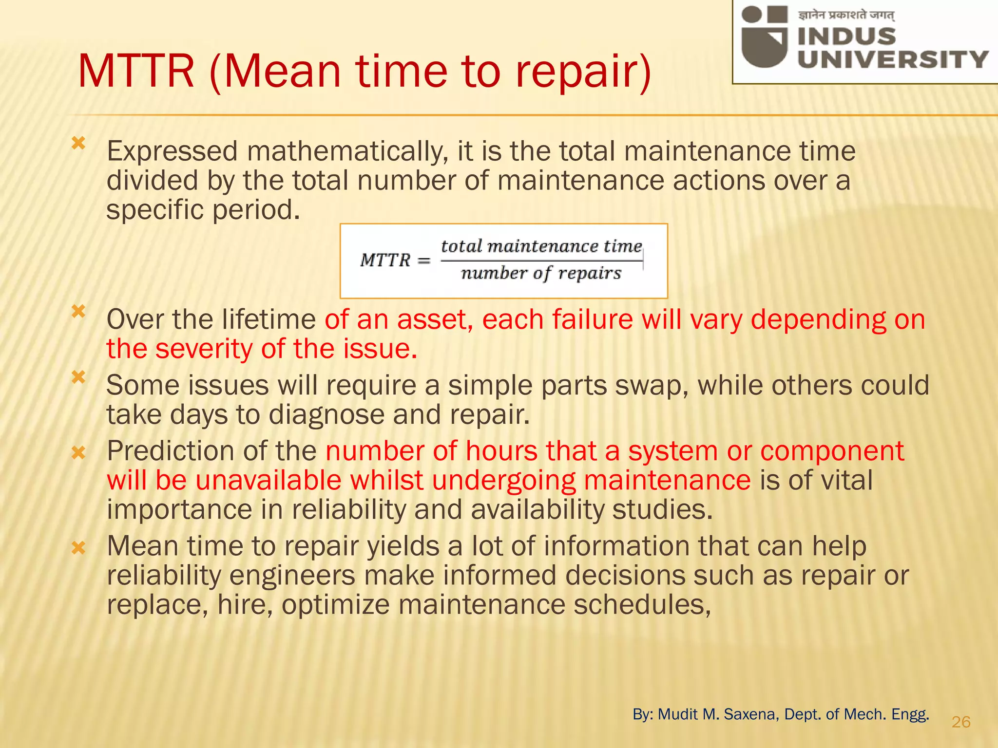 Principles and practices of maintenance planning | PDF | Civil Engineering Industry | Industries