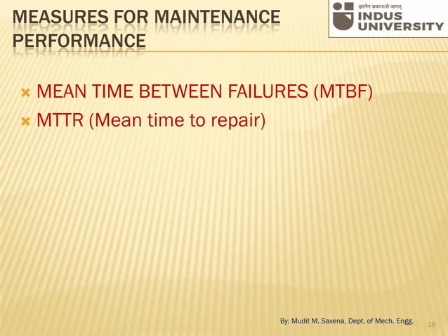 Principles and practices of maintenance planning | PDF | Civil Engineering Industry | Industries