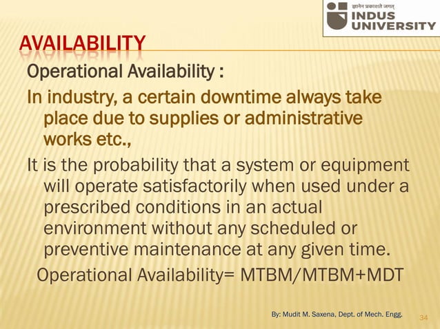 Principles and practices of maintenance planning | PDF | Civil ...