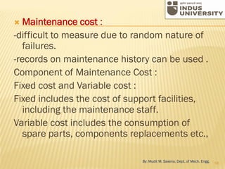 Principles and practices of maintenance planning | PDF