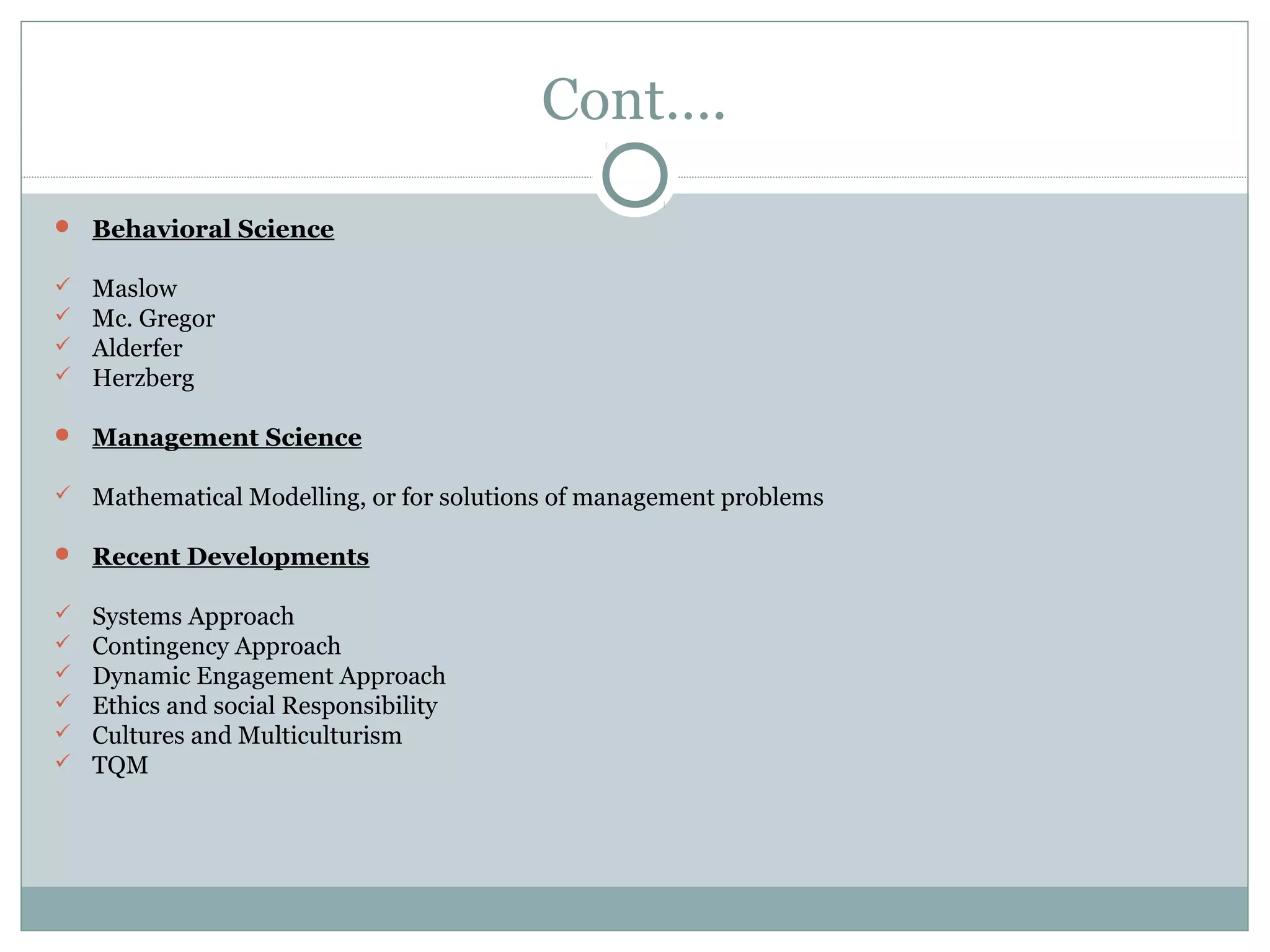 Principles and practices of management | PPT