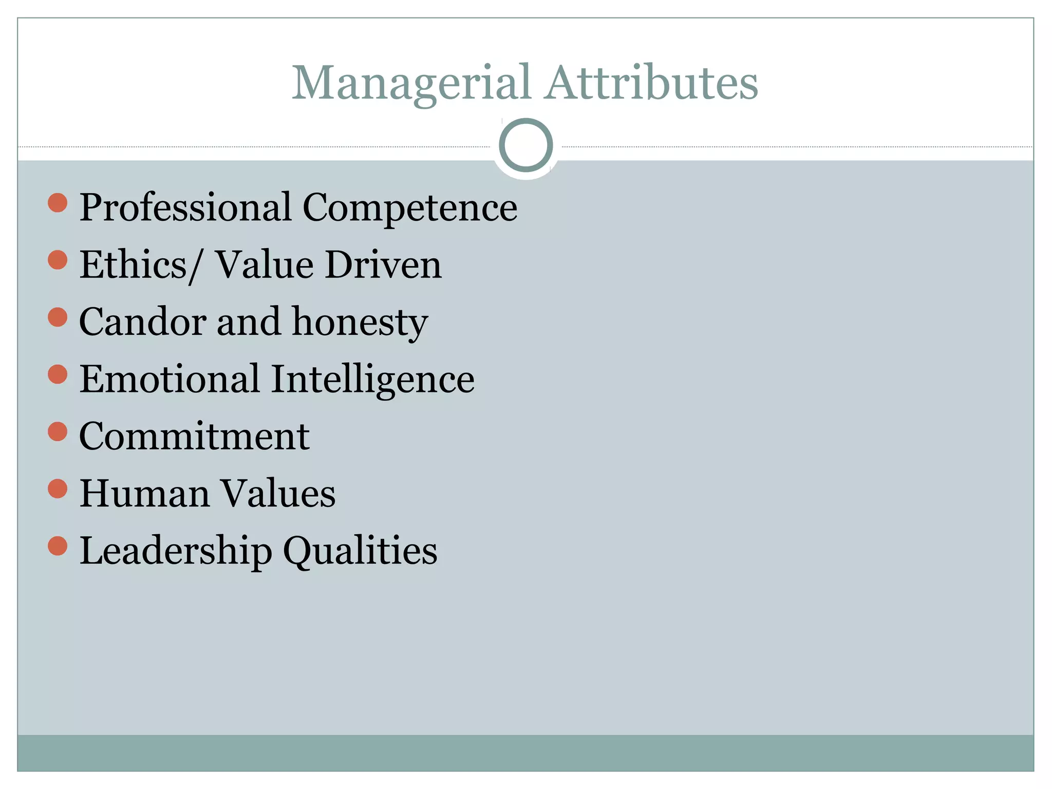Principles and practices of management | PPT