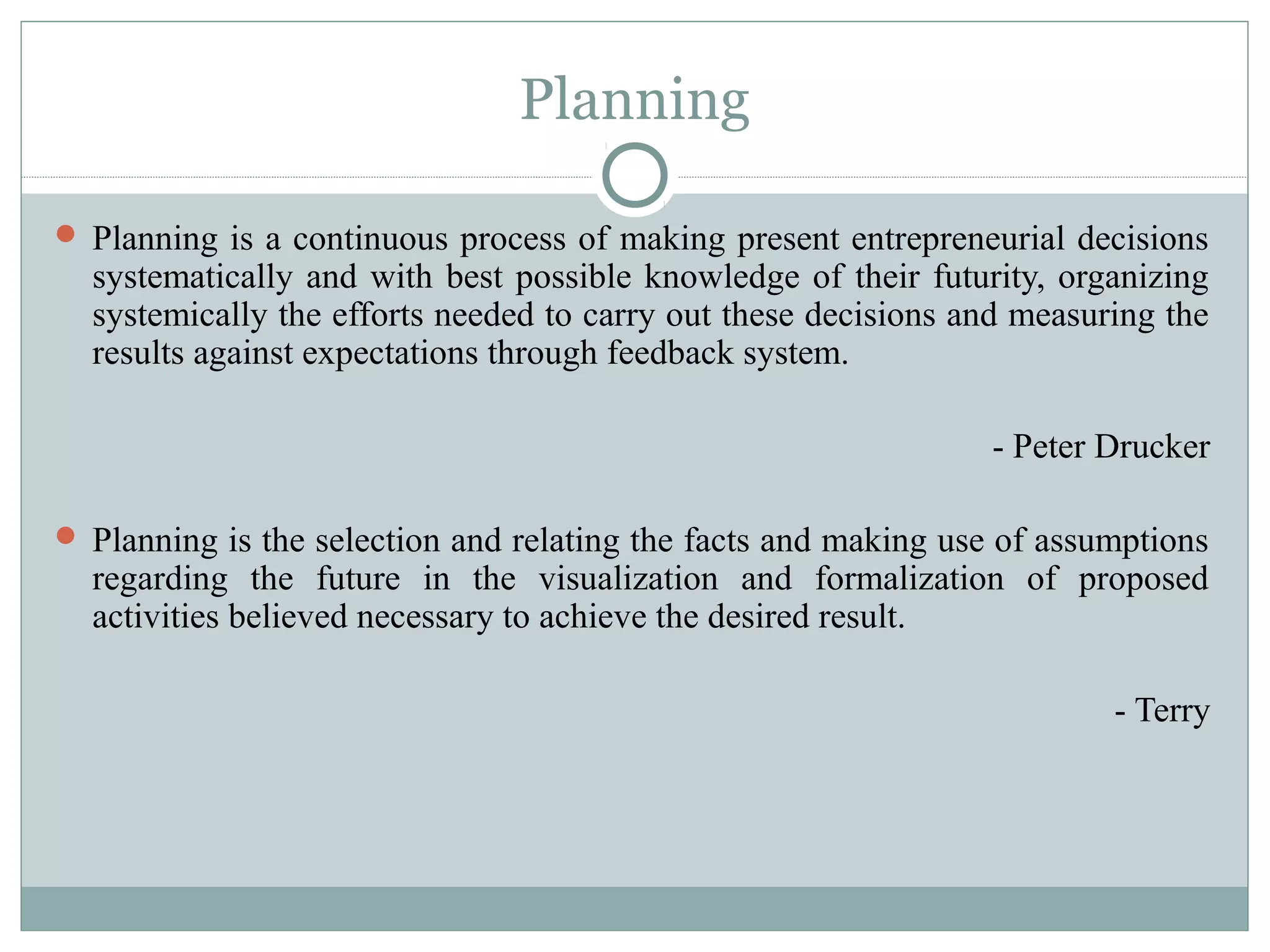 Principles and practices of management | PPT