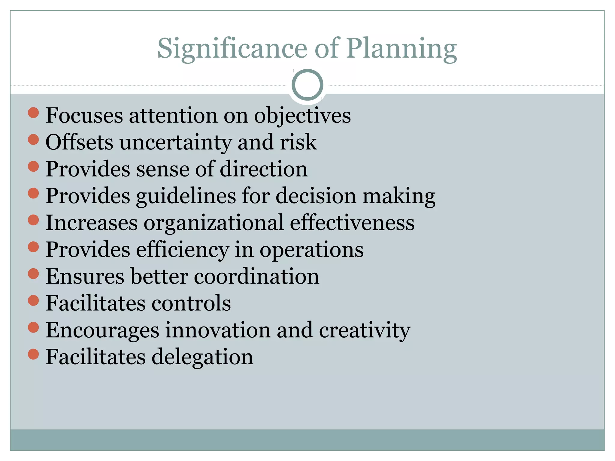 Principles and practices of management | PPT