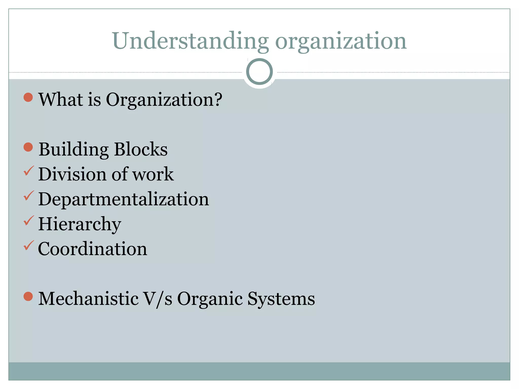 Principles and practices of management | PPT