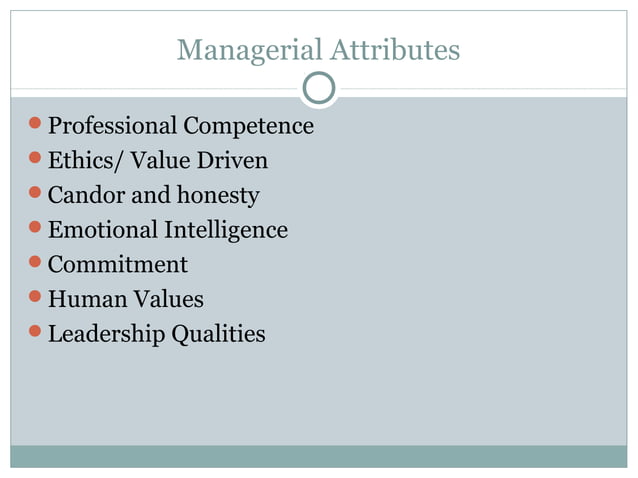 Principles and practices of management | PPT