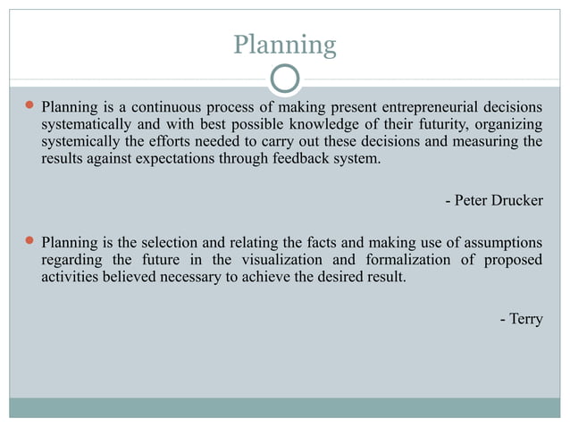 Principles and practices of management | PPT