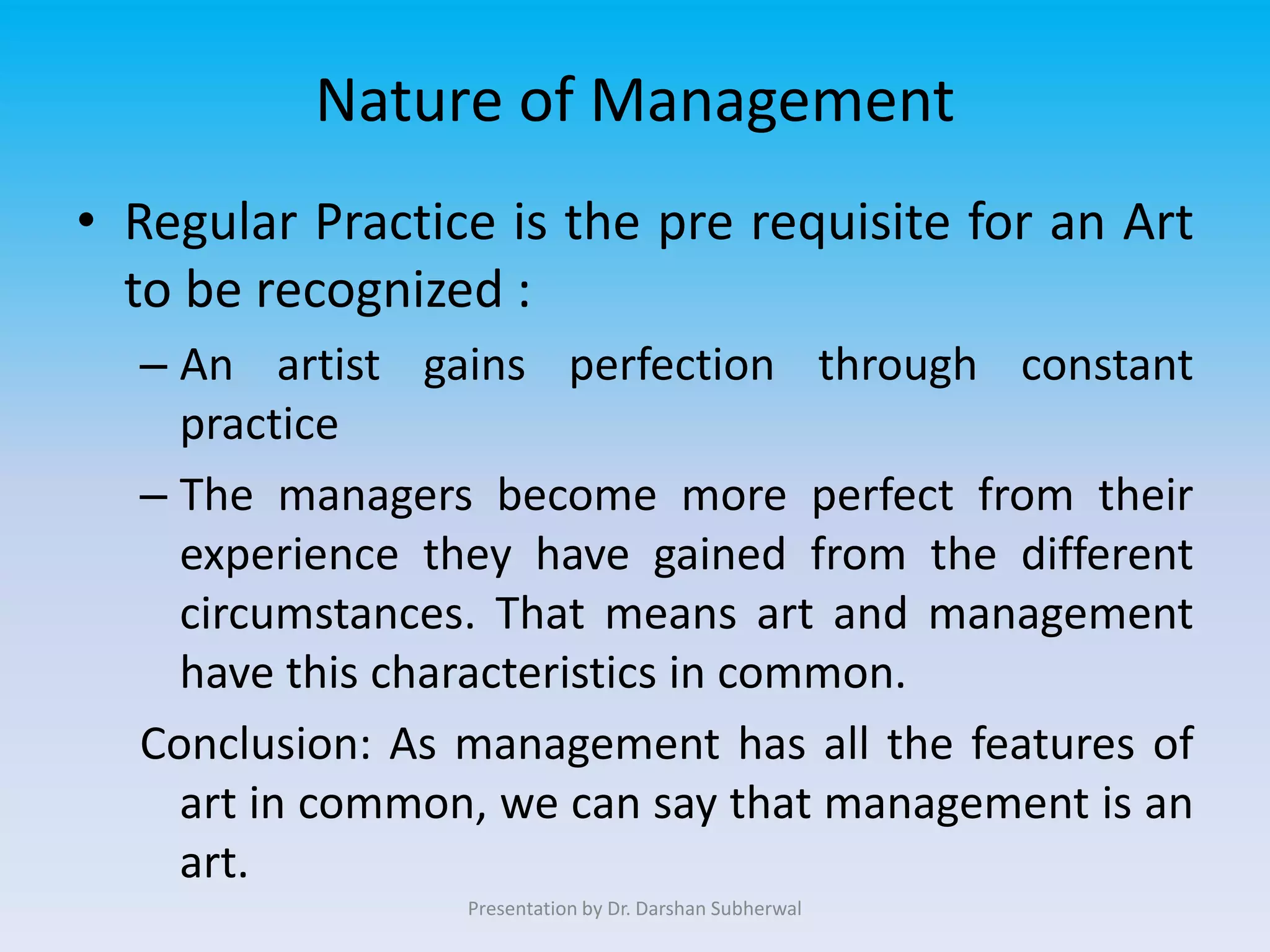 Principles and Practices of management | PPTX