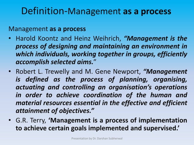 Principles and Practices of management | PPTX