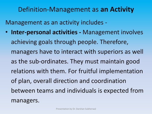 Principles and Practices of management | PPTX