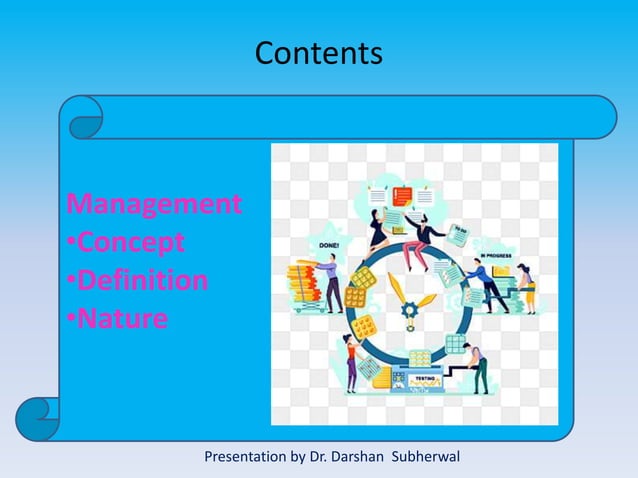 Principles and Practices of management | PPTX