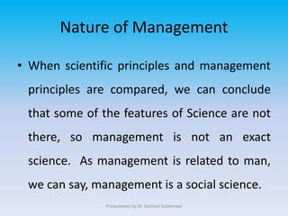 Principles and Practices of management | PPTX