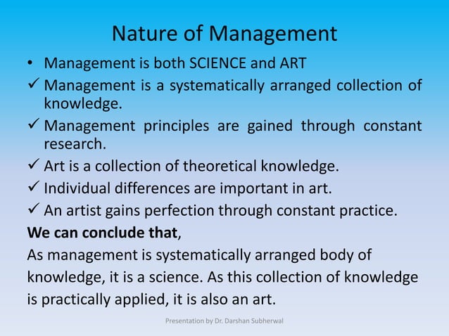 Principles and Practices of management | PPTX