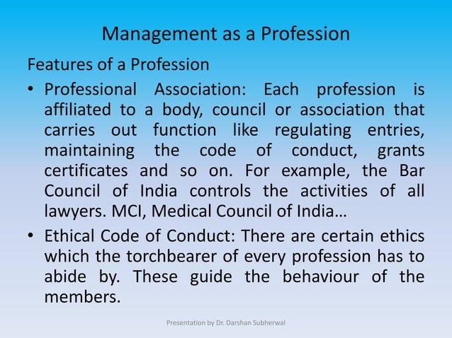 Principles and Practices of management | PPTX