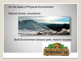 Attraction, Shopping, Entertainment - components of Tourism | PPT