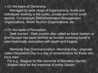 Attraction, Shopping, Entertainment - components of Tourism | PPT