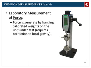 Principles and Practices of Traceability and Calibration | PPT