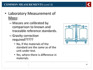 Principles and Practices of Traceability and Calibration | PPT