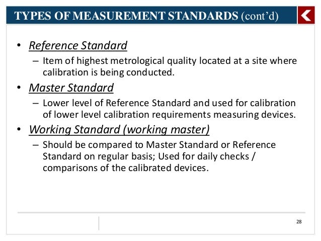 Principles and Practices of Traceability and Calibration