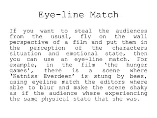 Principles and purposes of editing presentation | PPT