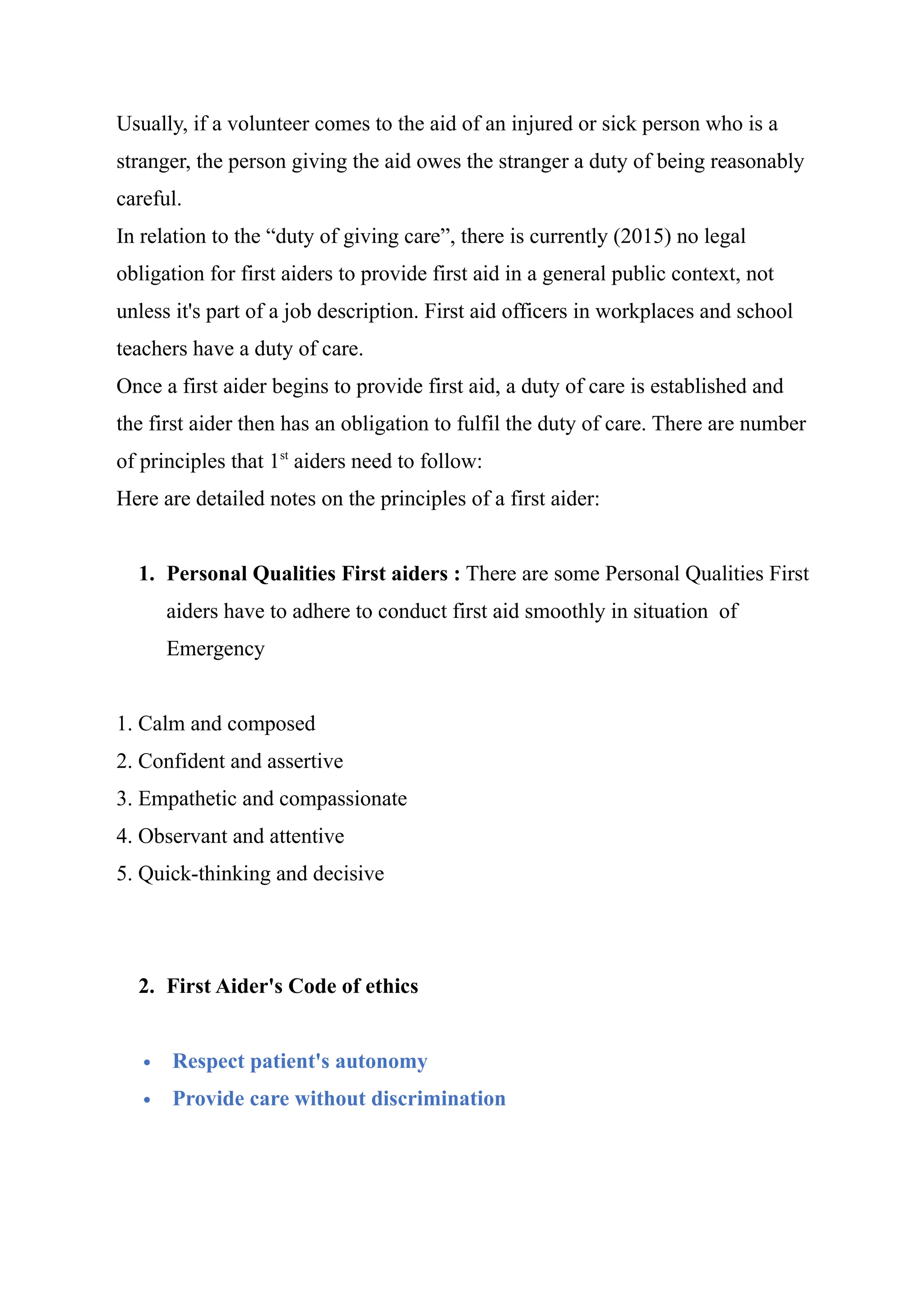 Principles and Rules of first aider-1.docx