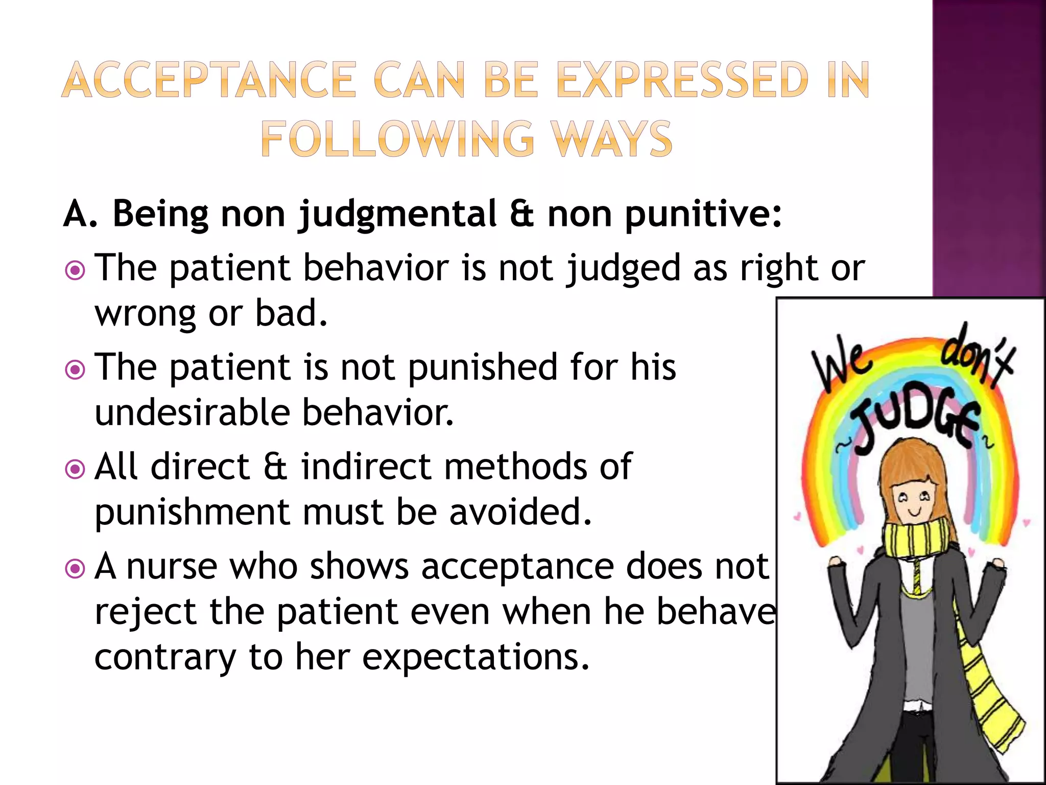 Principles and standards of psychiatric nursing | PPTX