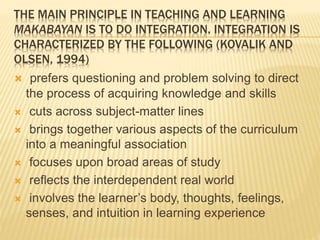 Principles and strategies teaching/learning Makabayan | PPTX