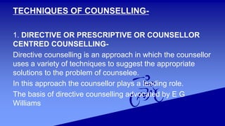 principles and technique of counselling.pptx