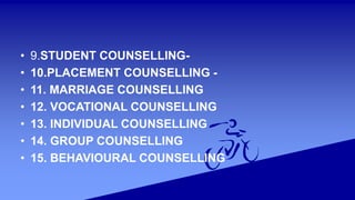 principles and technique of counselling.pptx