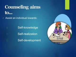 Principles and techniques of counseliing | PPTX