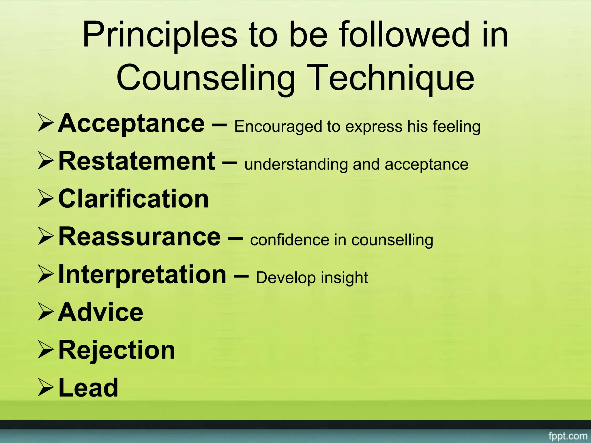 Principles and Techniques of Counselling ppt.ppt