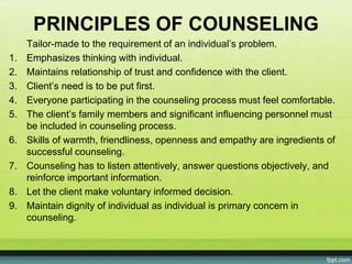 Principles and Techniques of Counselling ppt.ppt