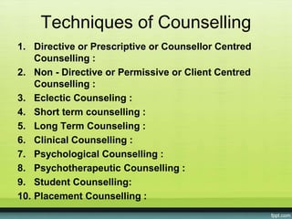 Principles and Techniques of Counselling ppt.ppt