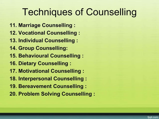 Principles and Techniques of Counselling ppt.ppt