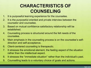 Principles and Techniques of Counselling ppt.ppt