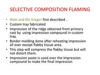 Principles and techniques of impresion | PPTX