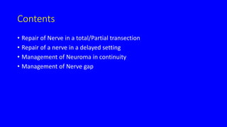 Principles_and_Techniques_of_Nerve_Repair_and_Reconstruction_AGP.pptx
