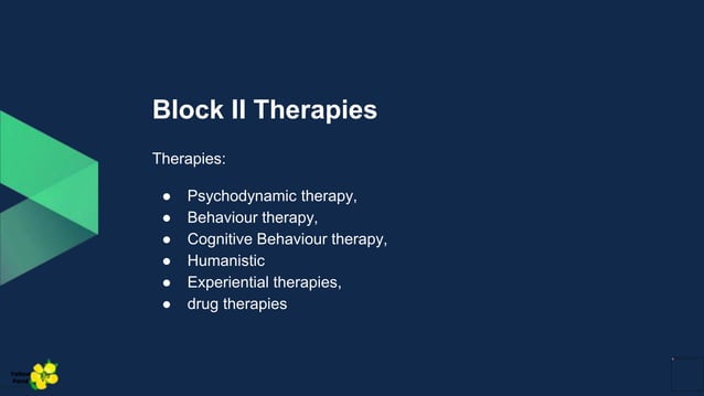 Principles and techniques of psychotherapy syllabus tnou | PPT
