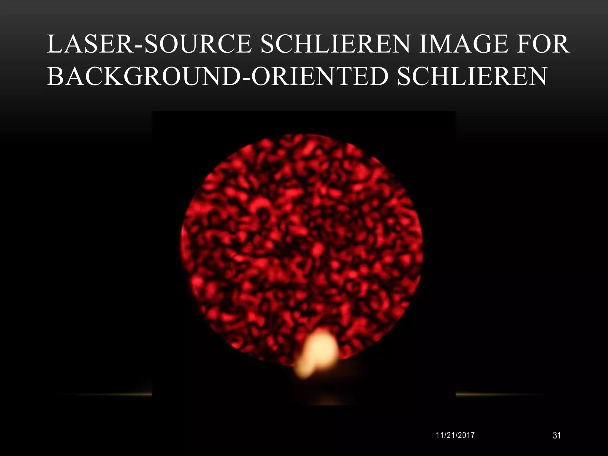 Principles and techniques of schlieren imagingsystems | PPTX