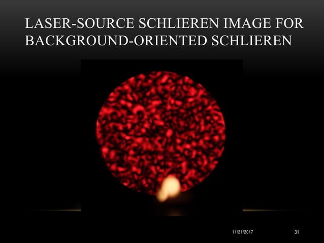Principles and techniques of schlieren imagingsystems | PPTX