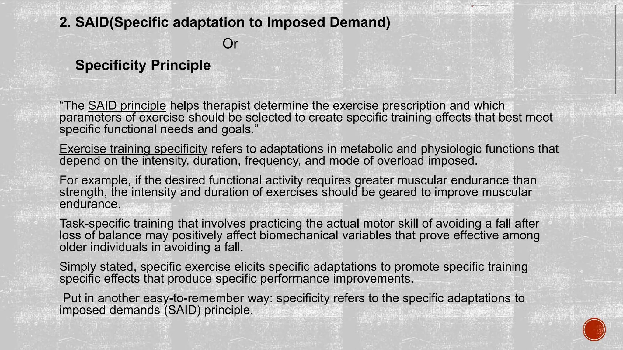 Principles and techniques of strengthening exercise | PPTX