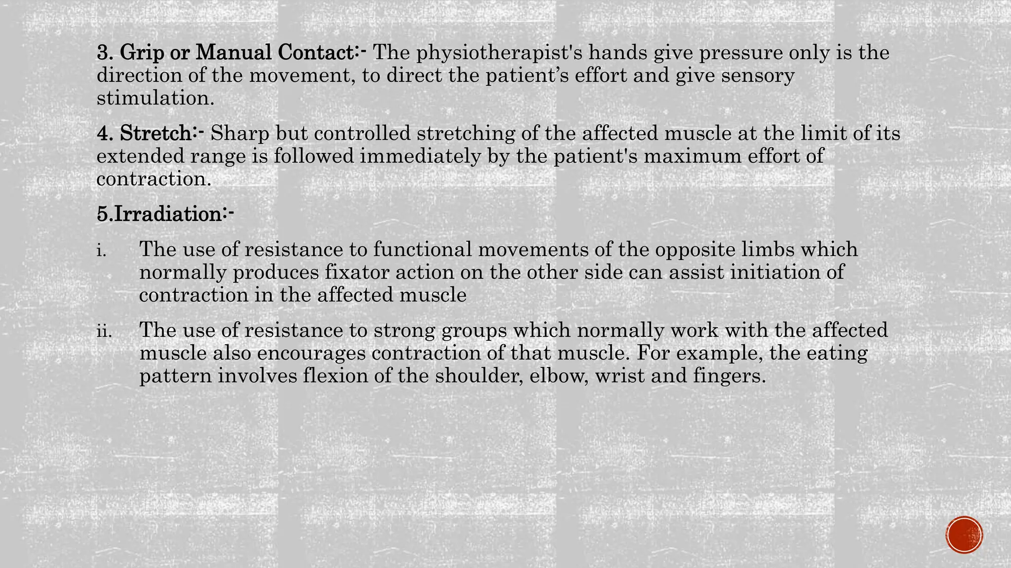 Principles and techniques of strengthening exercise | PPTX